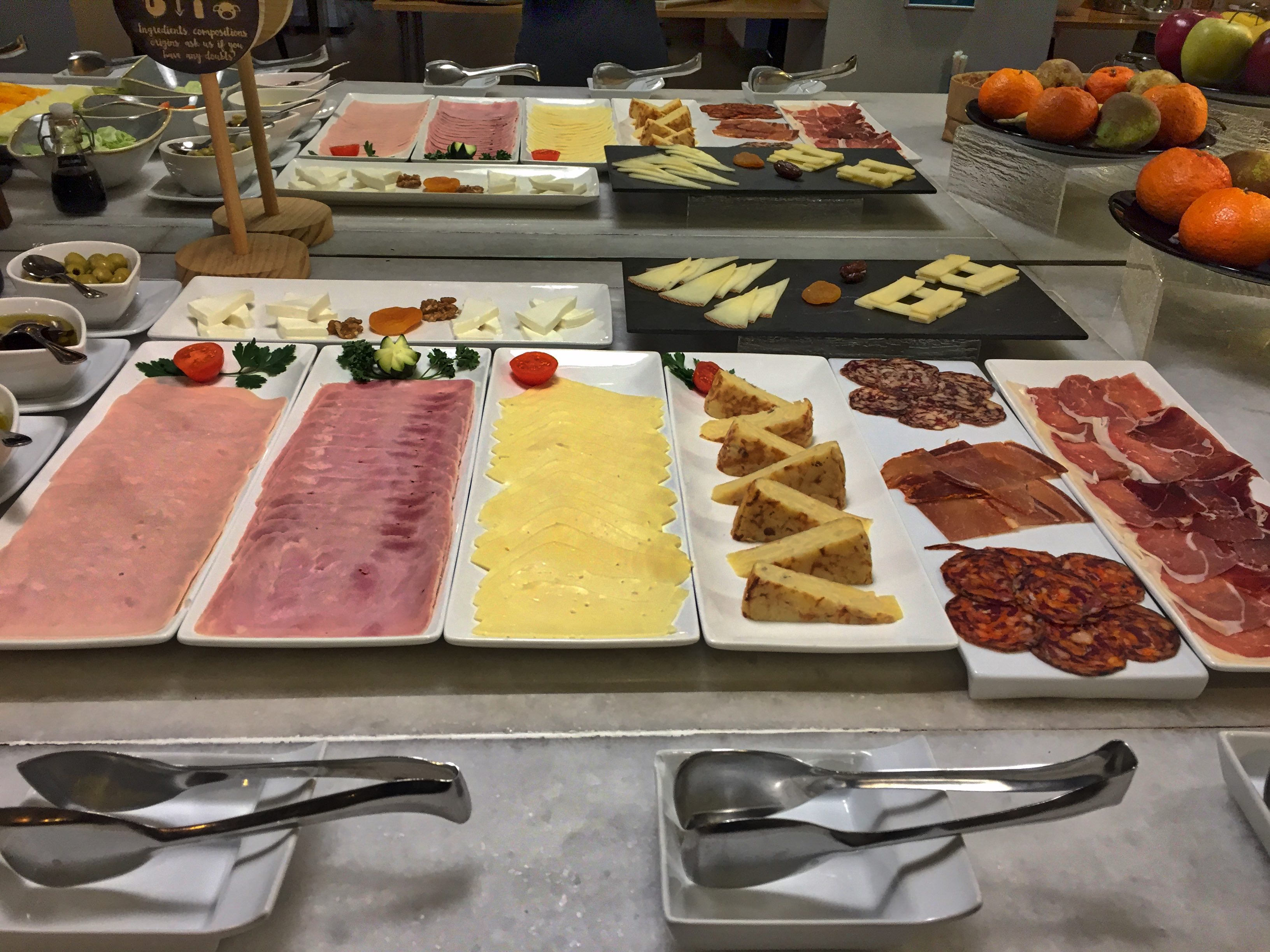 Spain, Madrid, Valencia & Barcelona – Breakfast Buffets | Fai Quan