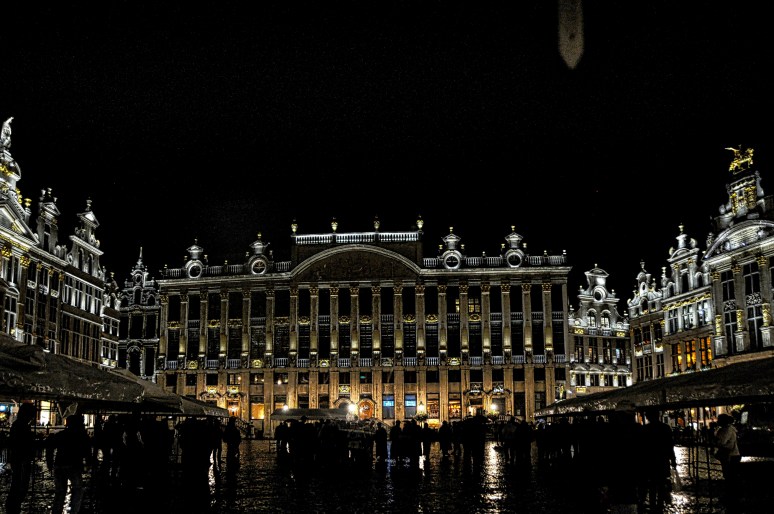 Brussels (5) – Grand Place in the Night | Fai Quan